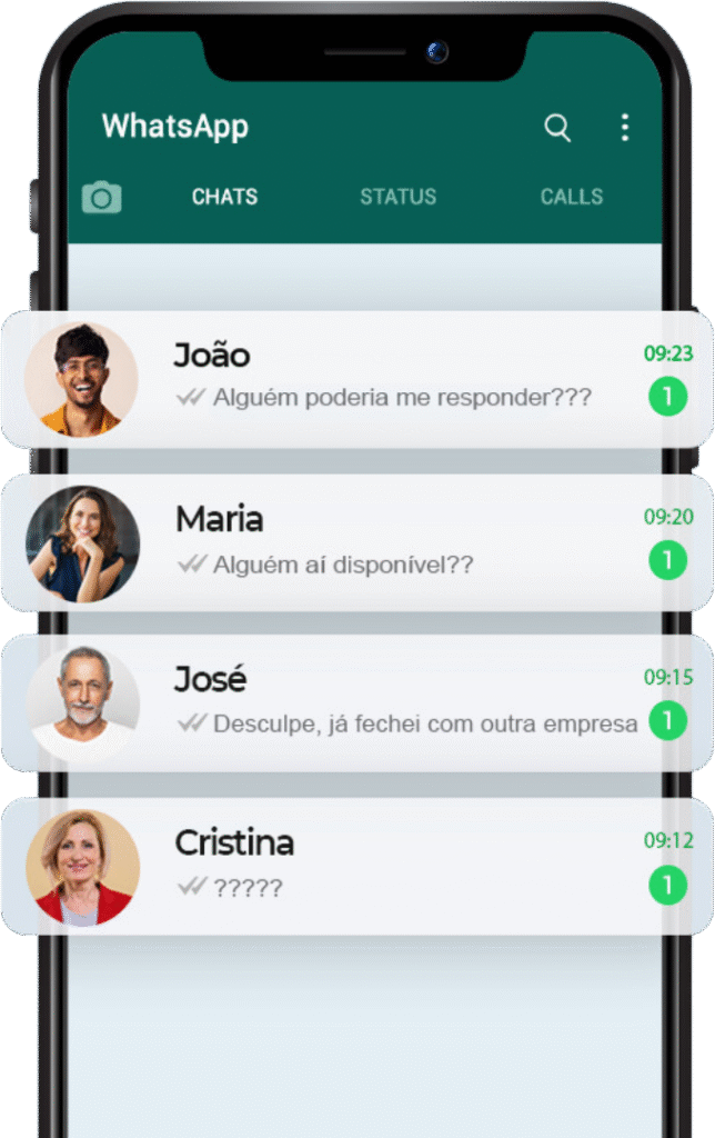 Multiatendimento no WhatsApp - Bradial Chat - Bradial
